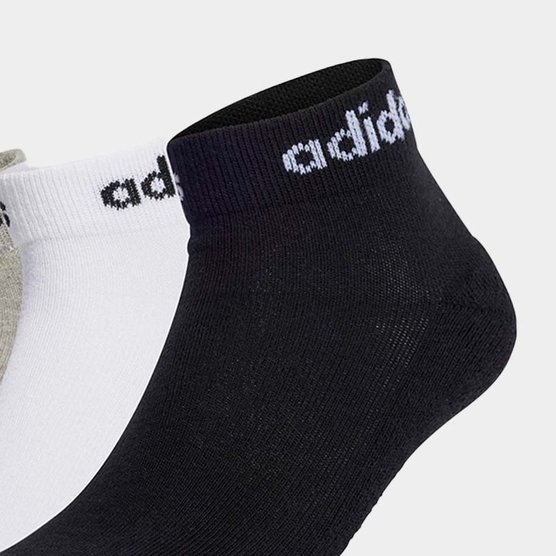 Medias Adidas Unisex Ic1304 C Lin Ankle 3P - FOOTLOOSE - Ofertas ...