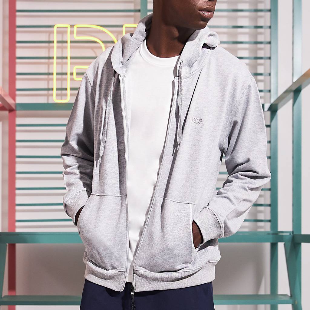 Polera R18 Hombres R18-Nc018 Urban Zipper - FOOTLOOSE - Ofertas, Promociones y Descuentos exclusivos