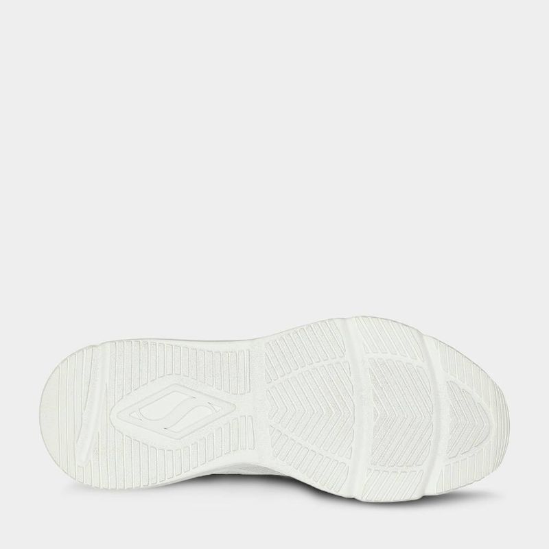Zapatillas Skechers Mujeres 177420-Wht Tres-Air Uno - FOOTLOOSE ...