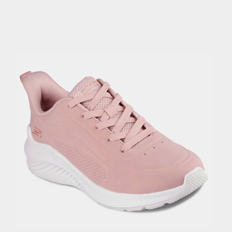 Zapatillas Skechers Mujeres 117485-Blsh Bobs Squad Waves - FOOTLOOSE ...